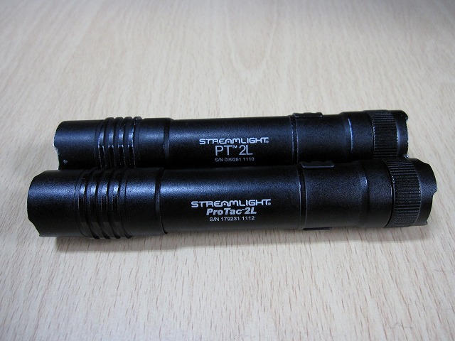 Streamlight ProTac 2L/PT2L(ストリームライト プロタック2L/PT2L): TACTICOOLで行きましょう